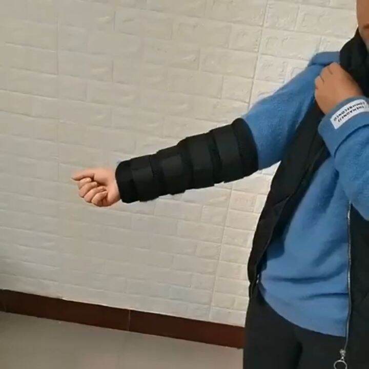 Penyangga Tangan Patah dengan Pelurus Lengan: Alat Bantu Patah Tulang ...