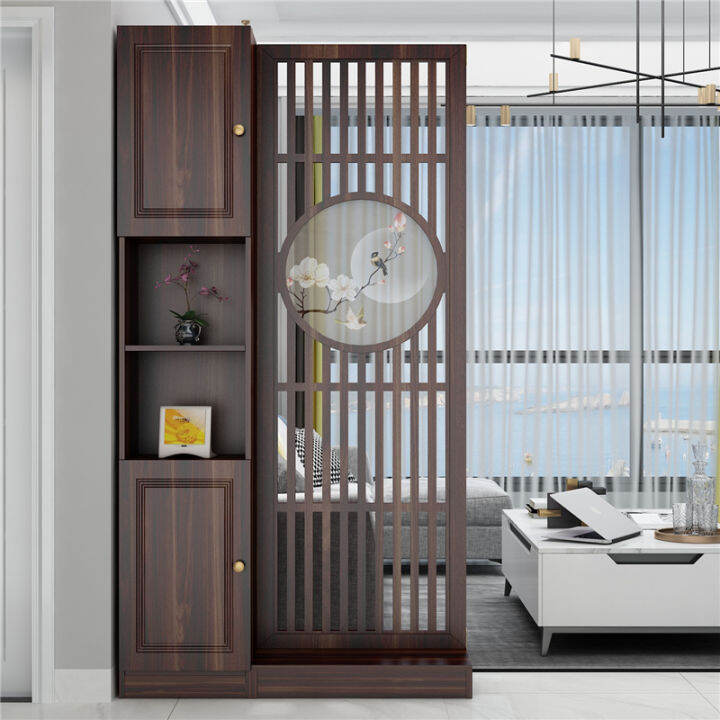 Living Room New Chinese Style Screen Partition Decorative Wall Covering ...