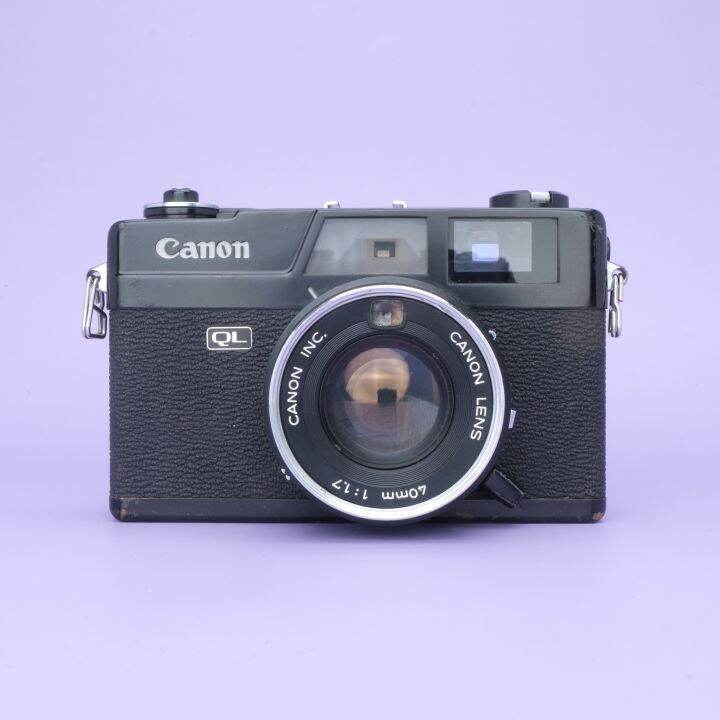 กล้องฟิล์ม Canon canonet QL17 🔥Rare🔥 ใช้งานง่าย พร้อมจัดส่ง | Lazada.co.th
