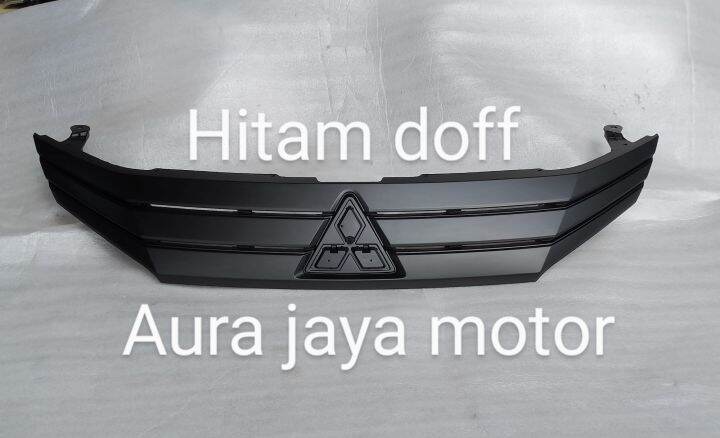 Grille Depan Mitsubishi Expander Ultimate Warna Hitam Doff 2018 up ...