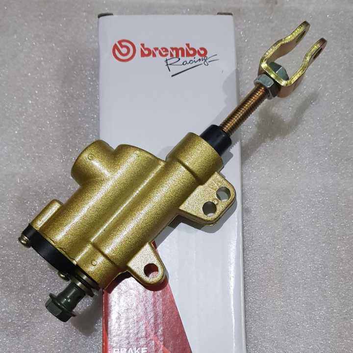 TONJOKAN MASTER REM BELAKANG CNC PLUS TABUNG PULSAR NS200 - 220 - KTM ...