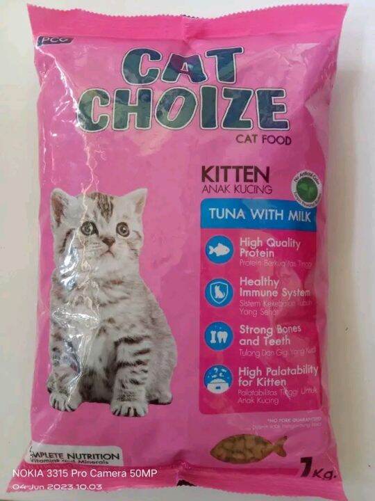 CAT CHOIZE KITTEN 1KG | Lazada Indonesia