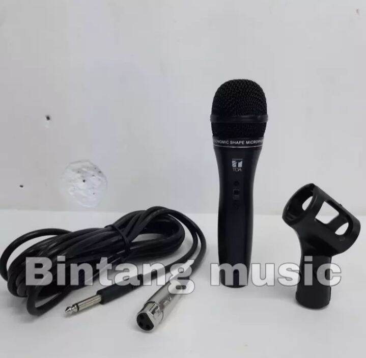 Mic Kabel Toa Zm 270 | Lazada Indonesia