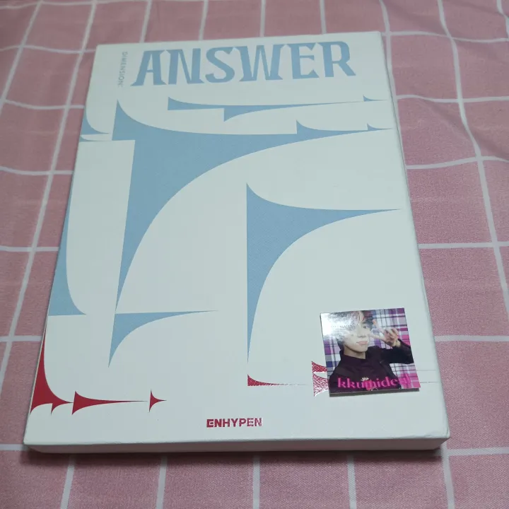 [ONHAND COD] ENHYPEN Dimension: Answer Unsealed Album Yet Version Official Merch Weverse Jungwon ...