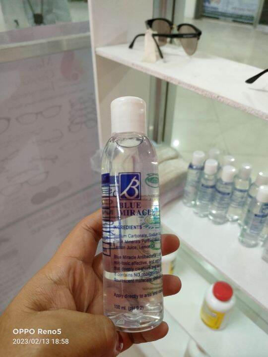 Blue Miracle Antibacterial Liquid 1pc | Lazada PH