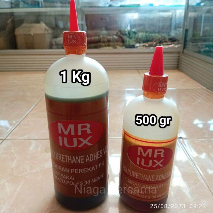 Lem Kayu Super Kuat PU MR IUX 1 Kg | Lazada Indonesia