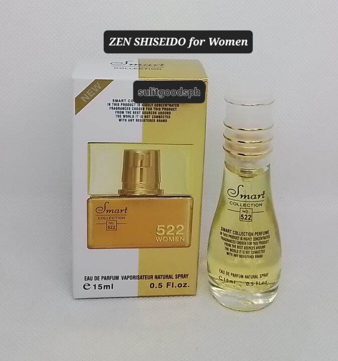 SMART COLLECTION PERFUME NO. 522 FOR WOMEN 15 ML EDP | Lazada PH
