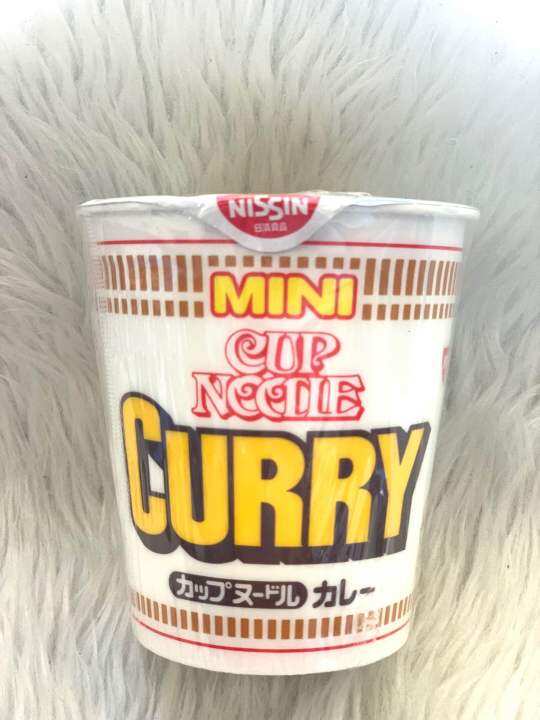 Nissin Mini - Curry Cup noodles | Lazada PH