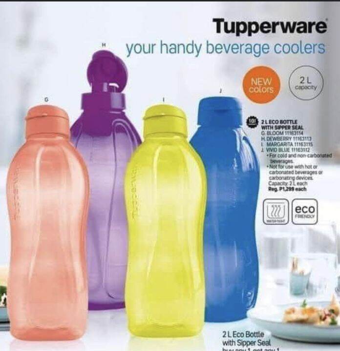 Original Tupperware 2Liter Eco Bottle | Lazada PH