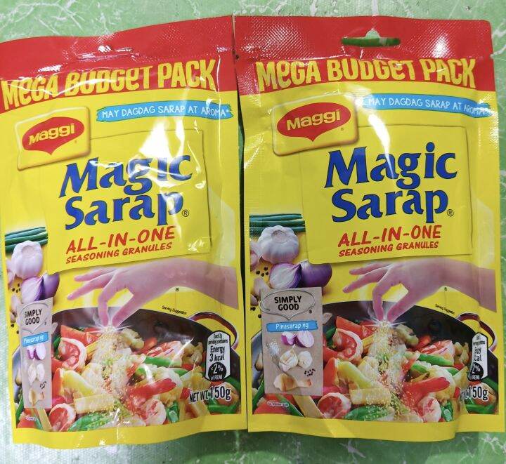 MAGGI MAGIC SARAP (2pcs) net.55g | Lazada PH