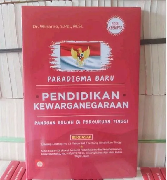 Buku PARADIGMA BARU PENDIDIKAN KEWARGANEGARAAN by WINARNO | Lazada ...