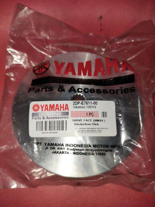 yamaha genuine drive face for nmax,aerox v1 &v2 | Lazada PH