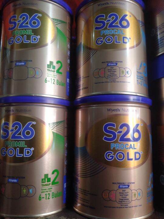S26 Promil dan procal gold 900gr | Lazada Indonesia S26 Promil dan procal gold 900gr | Lazada Indonesia