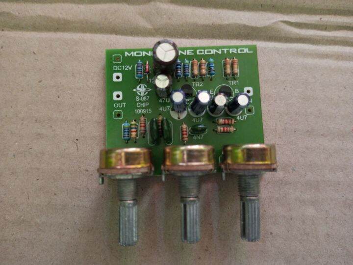 Tone control Mono 3 Potensio Bass Trebel Volume | Lazada Indonesia