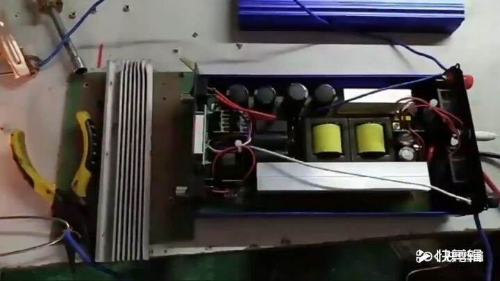 985000W DC12V Ultrasonic Inverter Electric High Powered Fisher Fishing ...