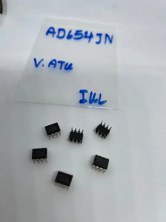 Ad654Jnz Ad654Jn Ad654 Dip8 อุปกรณ์แปลงแรงดันไฟฟ้า 100% 1ชิ้น | Lazada ...