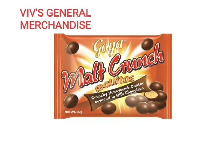 Goya Maltitos Malt Crunch ( 30g ) | Lazada PH