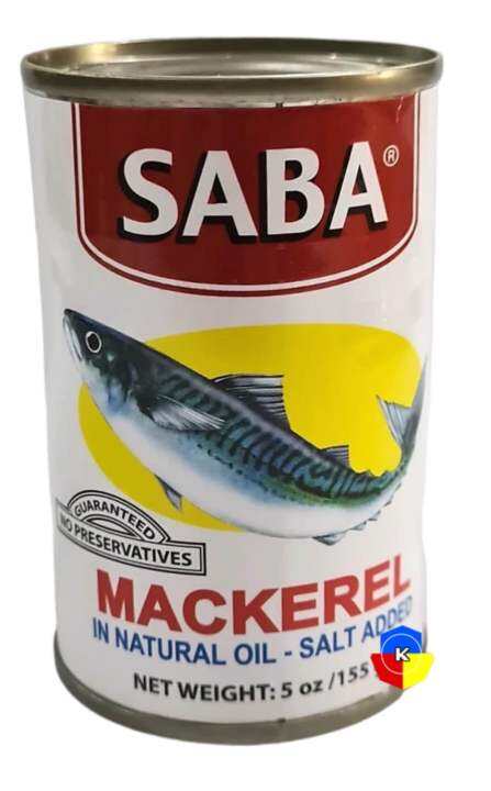 Saba Mackerel In Natural Oil 425g | Lazada PH