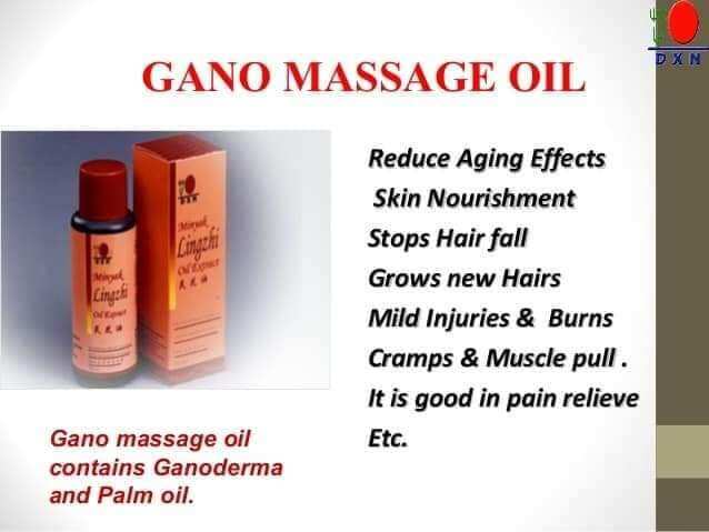GANO MASSAGE OIL | Lazada