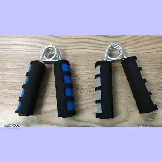 Hand Grip With Comfort Grips Spring Collars Wrist Power Muscle ...