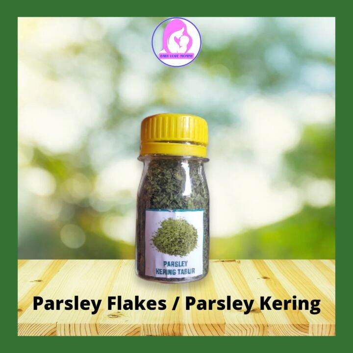 parsley kering kemasan BOTOL 7 gram | Lazada Indonesia