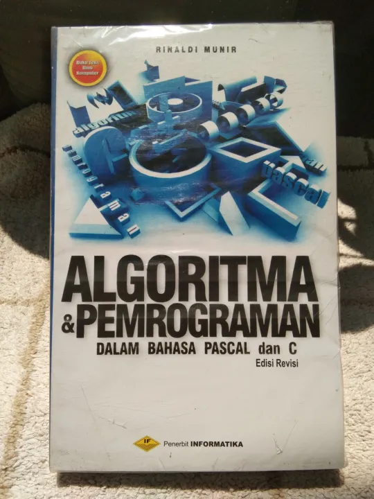 BUKU ALGORITMA & PEMOGRAMAN DALAM BAHASA PASCAL DAN C | Lazada Indonesia