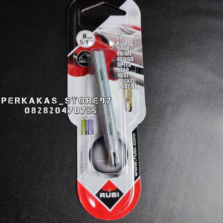 mata pisau tile cutter manual RUBI 8mm 5/16" pisau potong granite ...