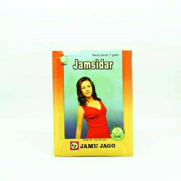 bersih darah/jamsidar jamu jago isi 10 pcs | Lazada Indonesia
