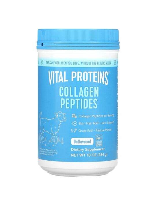 Vital Proteins Collagen Peptides, Unflavored, 10 oz (284 g) | Lazada PH