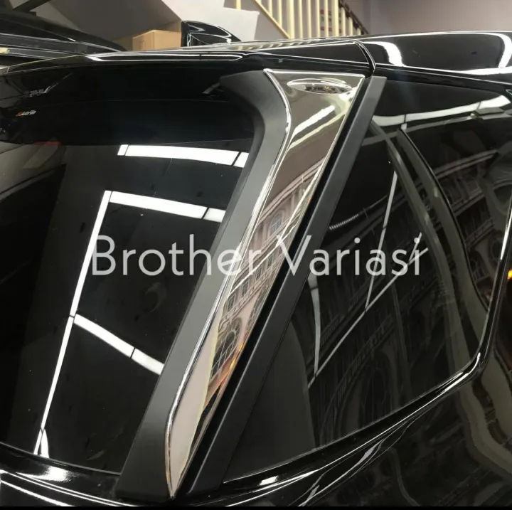 Cover List Back Door Spoiler Toyota Raize | Lazada Indonesia