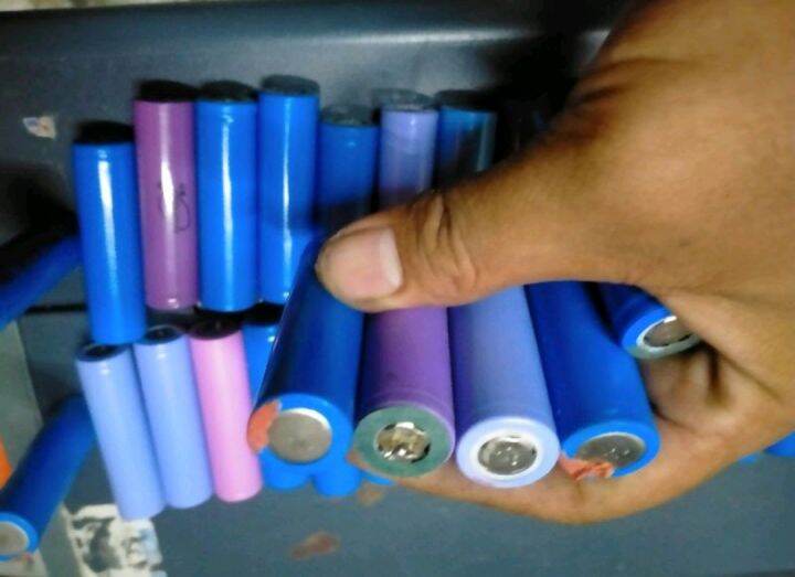 baterai bekas lampu emergency 18650 | Lazada Indonesia