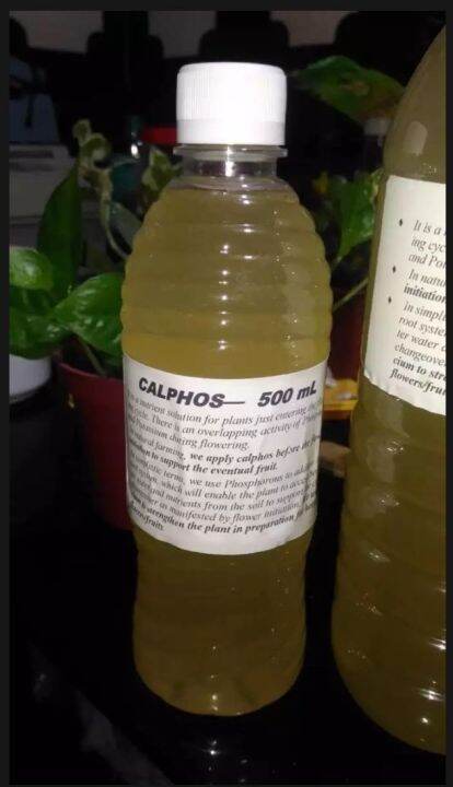 Induce flowering - Foliar liquid solution -CALPHOS ORGANIC LIQUID ...