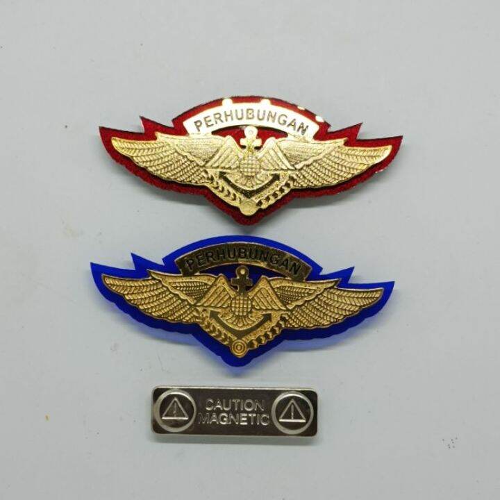 wing dishub mika magnet / wing perhubungan mika magnet | Lazada Indonesia