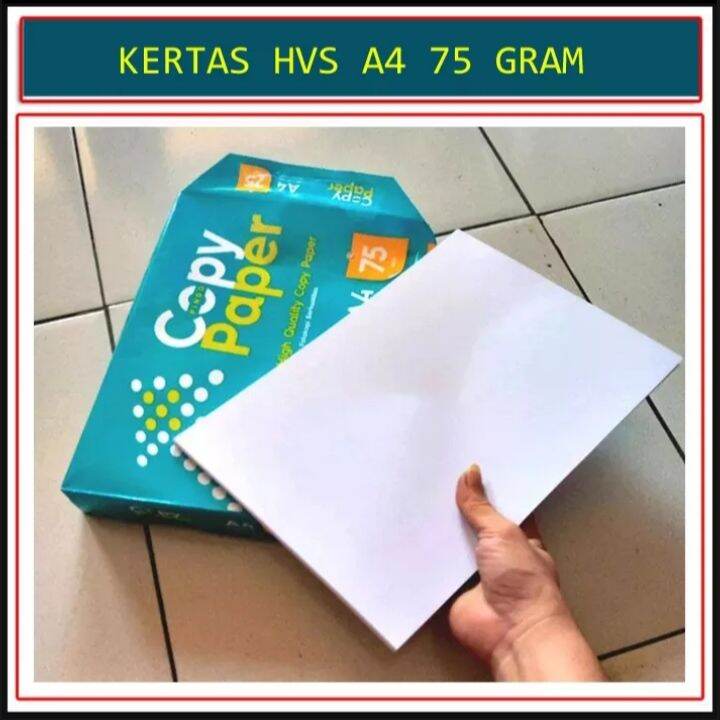 Kertas A4 75 Gram Per 250 Lembar | Lazada Indonesia