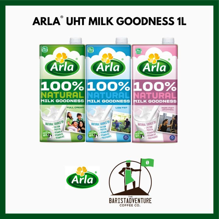 Arla Milk 1L (Full Cream, Low Fat, Skimmed) | Lazada PH