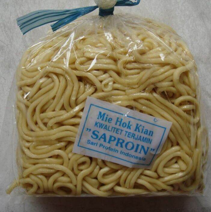 mie hokian/hokian Lomie saproin 1 kg | Lazada Indonesia