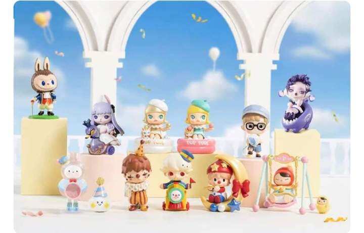 (ขายแยก) POPMART POPLAND Serie โมเดล | Lazada.co.th
