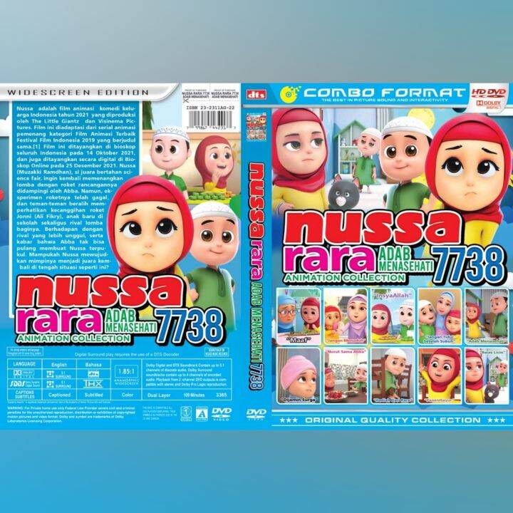 Dvd Film Koleksi Nusa Rara 7738 (2022) | Lazada Indonesia