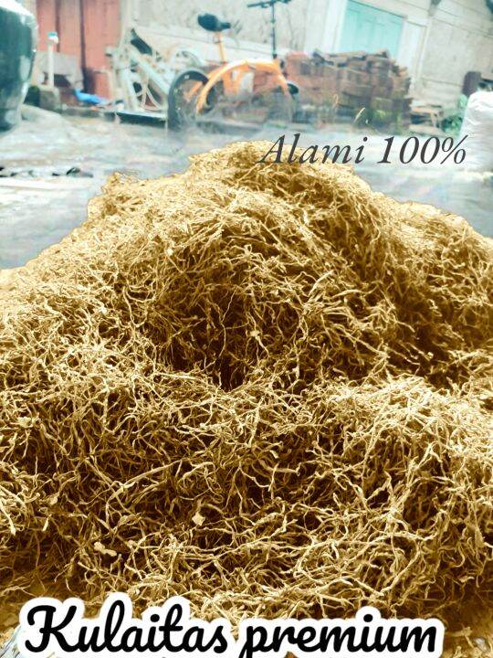 Daun talas kering beneng dengan kualitas premium rajangan halus 1kg ...