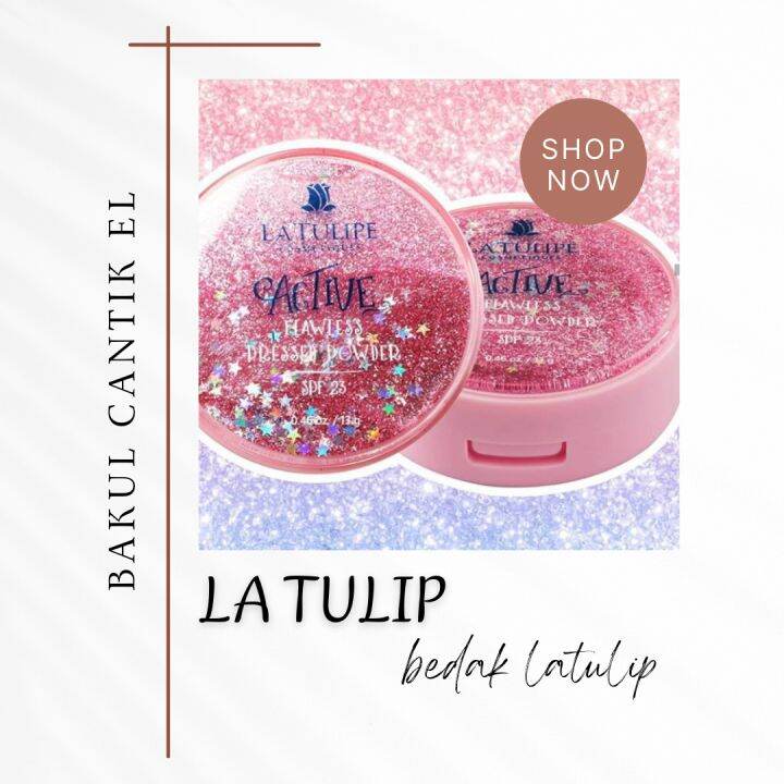 latulip flawless preseed powder/ bedak latulip | Lazada Indonesia