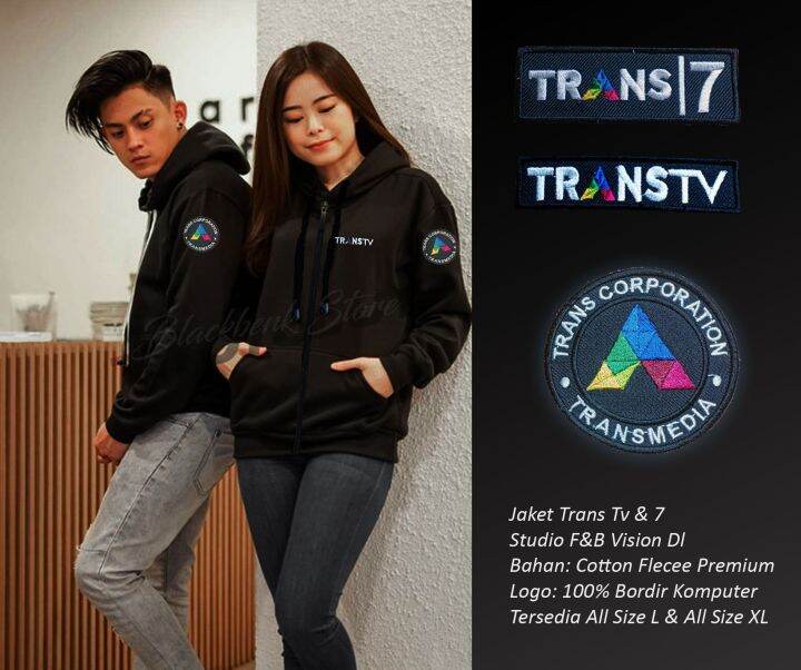 jaket transcorp trans tv trans 7 trans studio vision fb | Lazada Indonesia