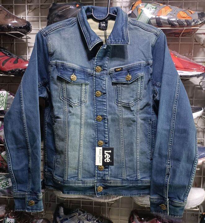 lee original denim jacket | Lazada PH