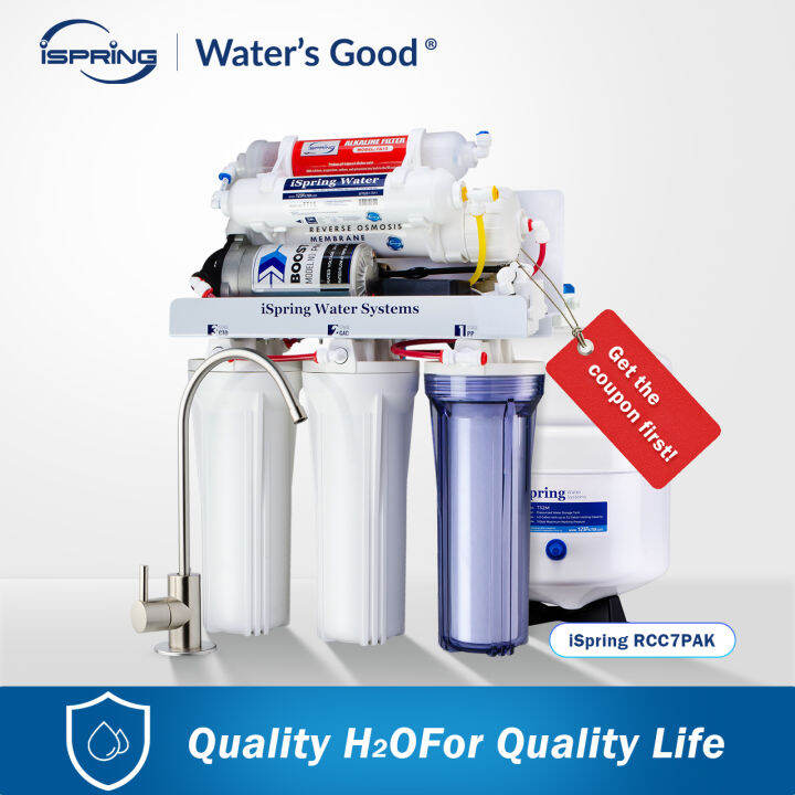 iSpring FA15 ไส้กรองน้ำ Water Filter Components Alkaline Water Filter ...