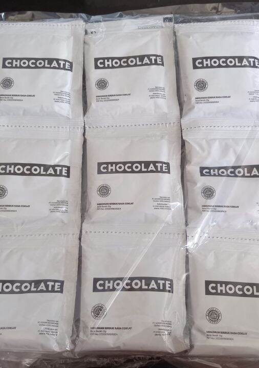 Teh Poci - Teh Poci Ras Chocolate 1 renceng ( isi 10 ) | Lazada Indonesia