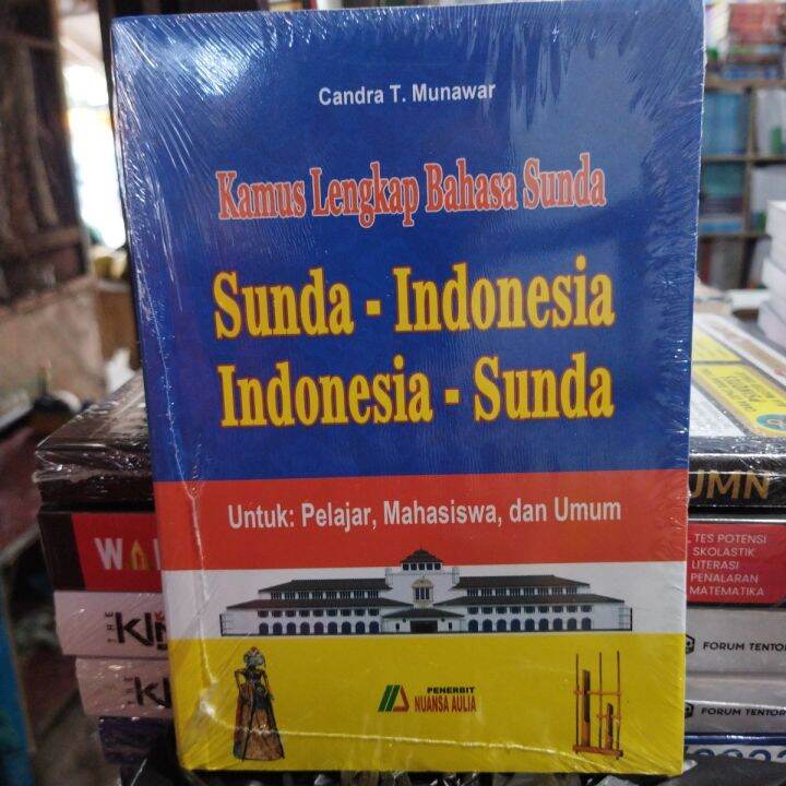 Buku kamus lengkap sunda indonesia indonedi sunda | Lazada Indonesia