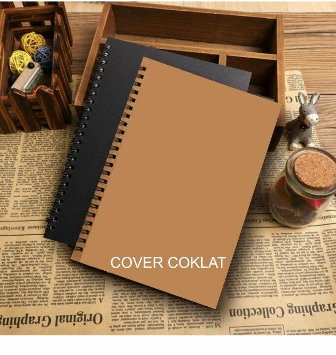 Sketchbook A5 Polos/Buku Sketsa / Sketchbook / Buku Notebook a5 / Buku ...