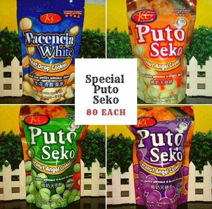 Tita KC’s Puto Seko Ube Pandan Original Pacencia | Lazada PH