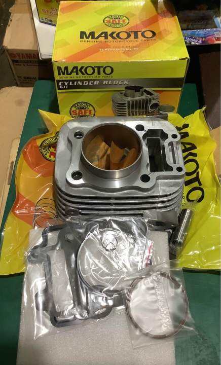 Barako cylinder block kit makoto with gasket | Lazada PH