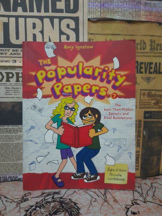 The Popularity Papers 7- Amy Ignatow | Lazada PH