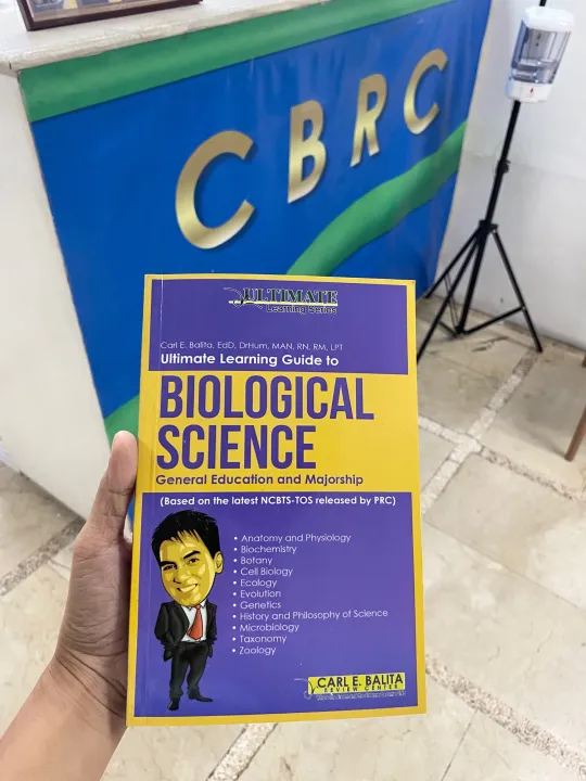 CBRC Books - Dr. Carl Balita Ultimate Learning Guide to BIOLOGICAL ... CBRC Books - Dr. Carl Balita Ultimate Learning Guide to BIOLOGICAL ...